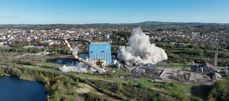 Abattage à l'explosif - Cardem